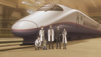 Shinkalion Develop Team | Shinkalion Wiki | Fandom