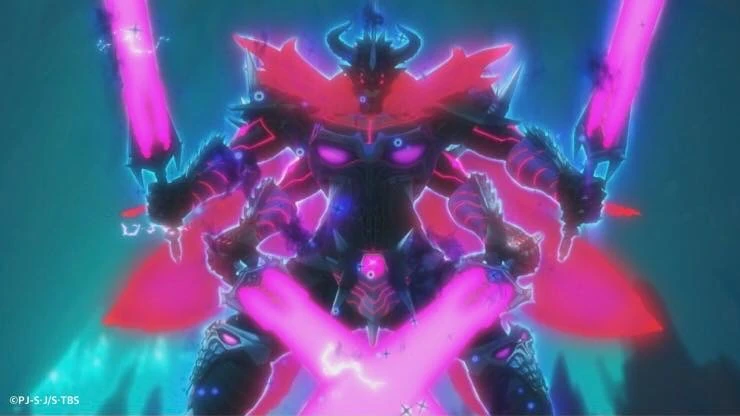 Monsterized Kairen (Original Form) | Shinkalion Wiki | Fandom