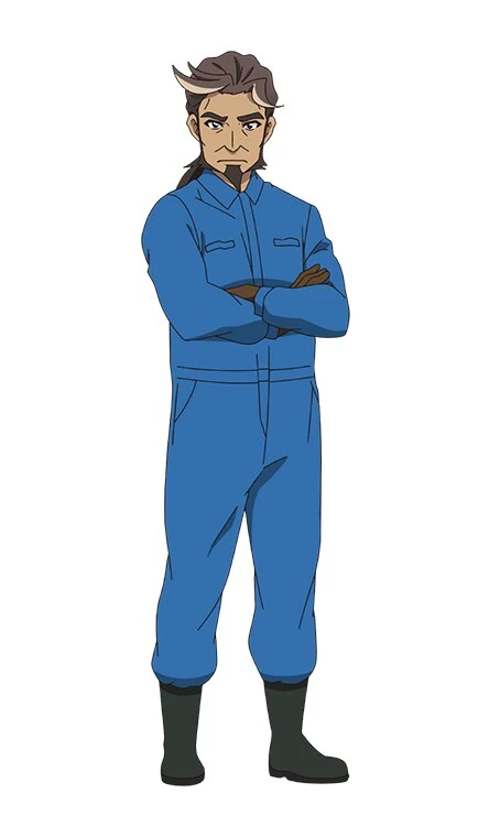 Goichi Shima | Shinkalion Wiki | Fandom