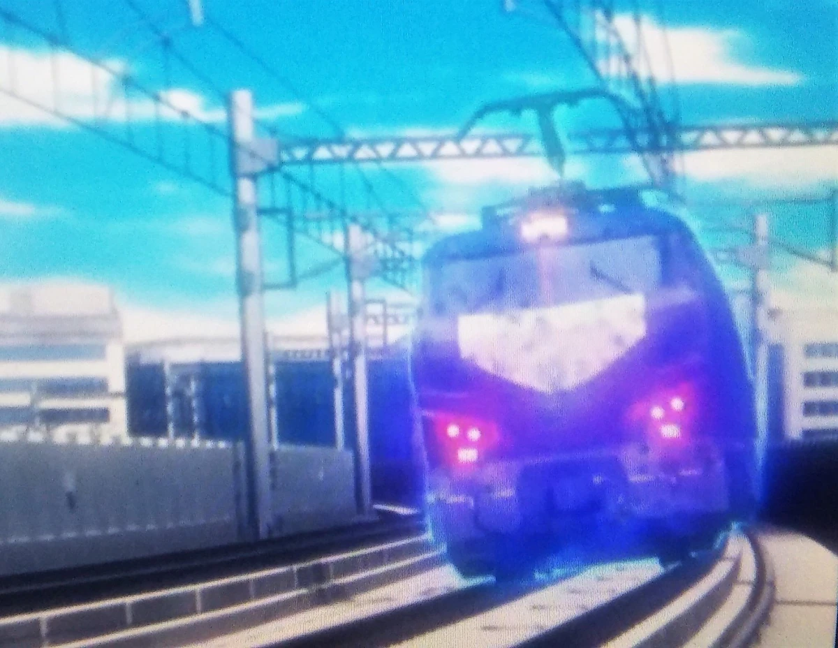 Black Freight Train | Shinkalion Wiki | Fandom