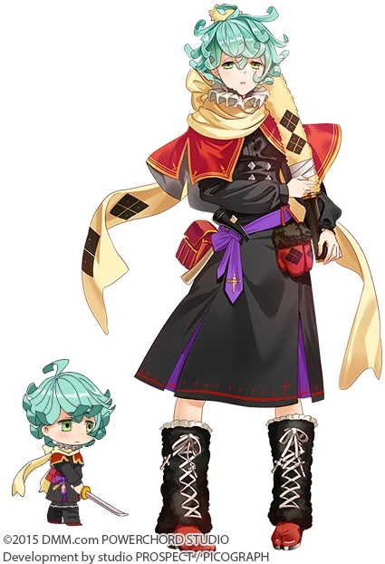 Nagamitsu Kanna | Wikia Shinken!! | Fandom