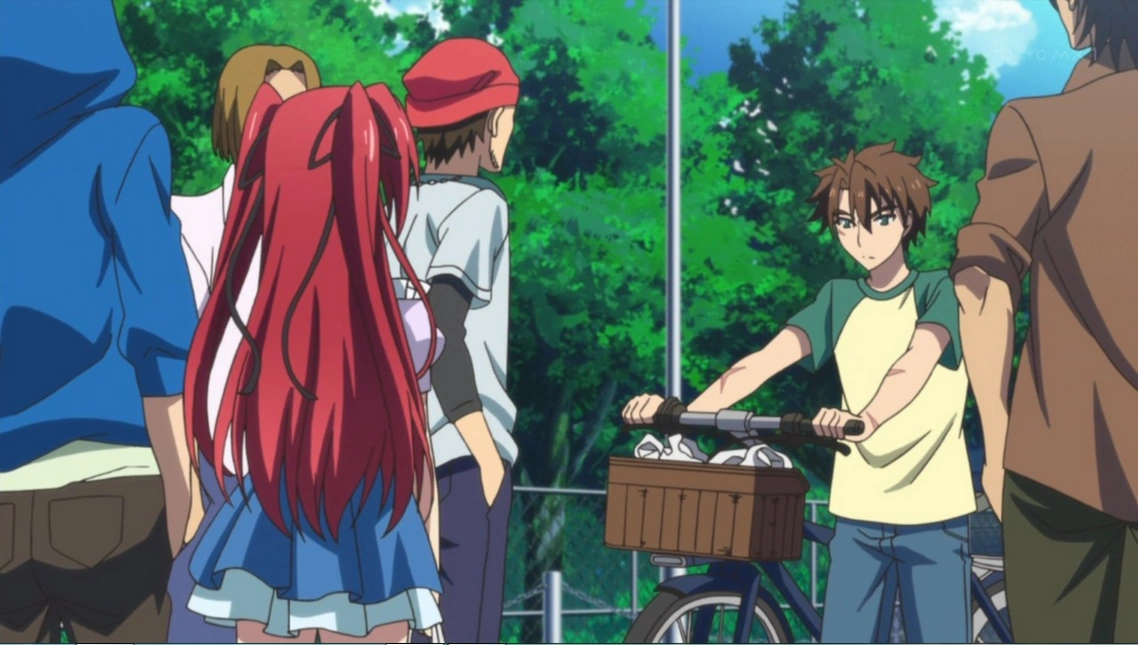 Basara Tojo/Galería | Wiki Shinmai Maō no Keiyakusha | Fandom