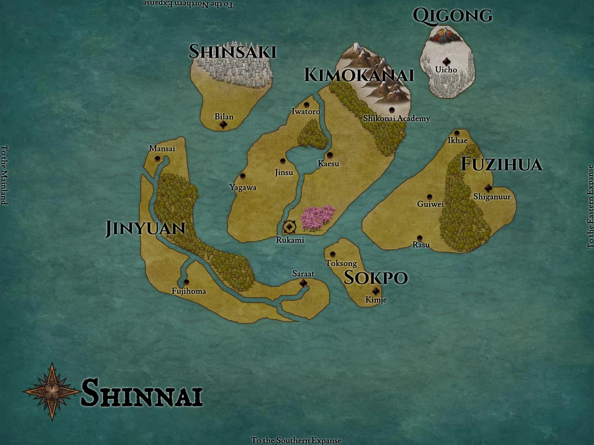 Geography | Shinnai Wiki | Fandom
