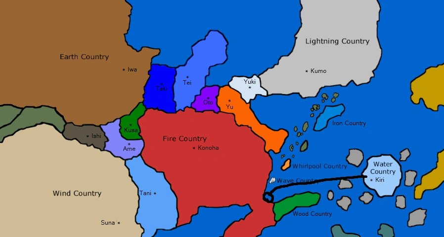 Invasion: Keeping Konoha Guessing. | Shinobi Endure Wiki | Fandom