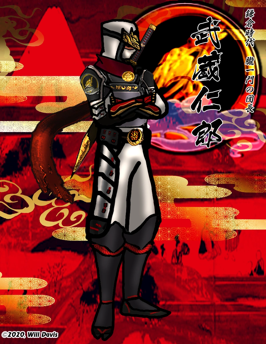 Jiro Musashi | Shinobi Fanon Wiki | Fandom