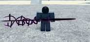 Aizden Staff | Shindo Life Wiki | Fandom
