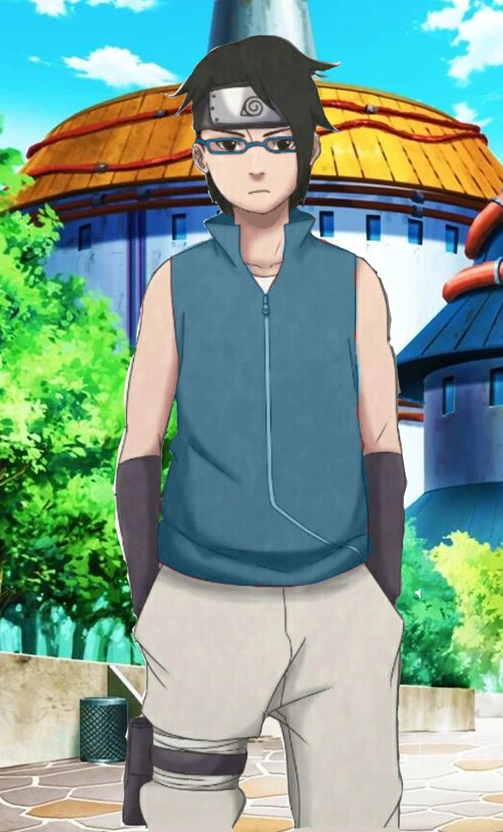 Sarada Uchiha | Shinobi of The Sea Wiki | Fandom