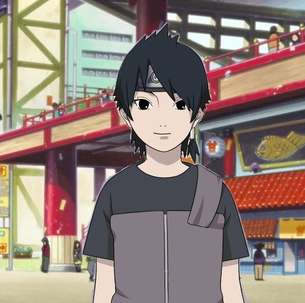 Hokuto Uchiha | Shinobi of The Sea Wiki | Fandom