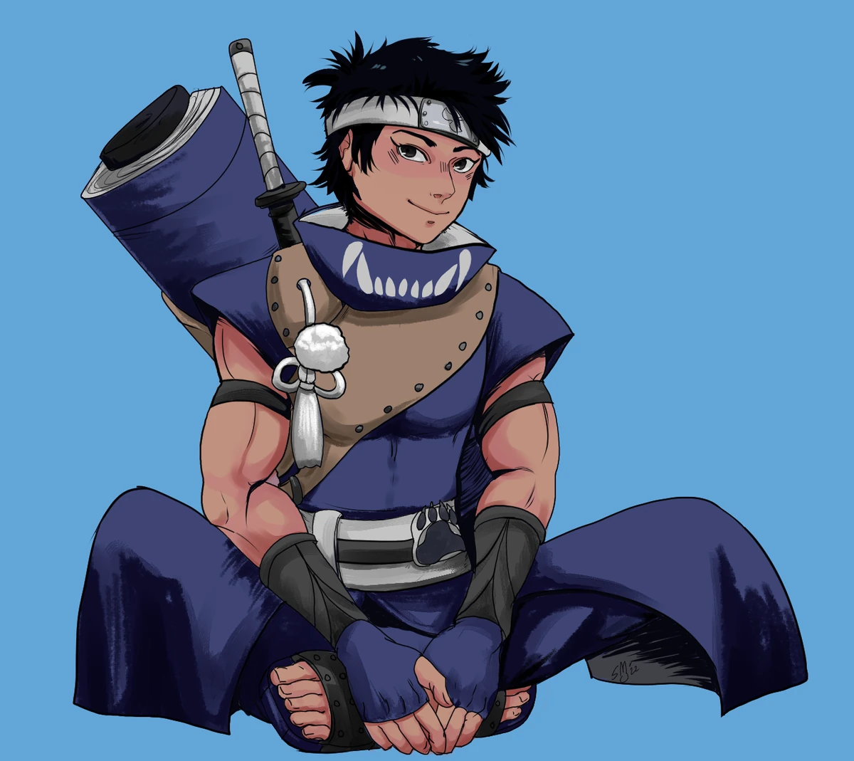 Himitsu Uchiha | Shinobi Revolution Wiki | Fandom