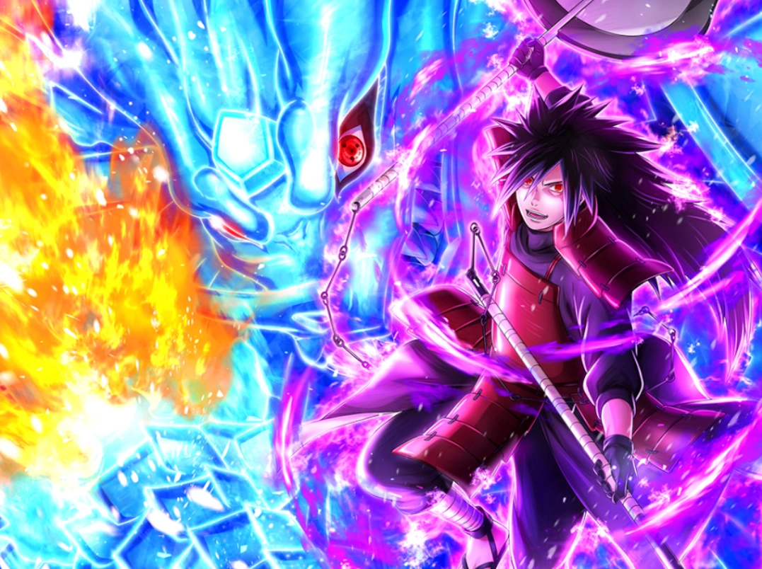 Majestic Attire: Susanoo: Spinning Hellfire | Shinobi Shinden RPG Wiki ...