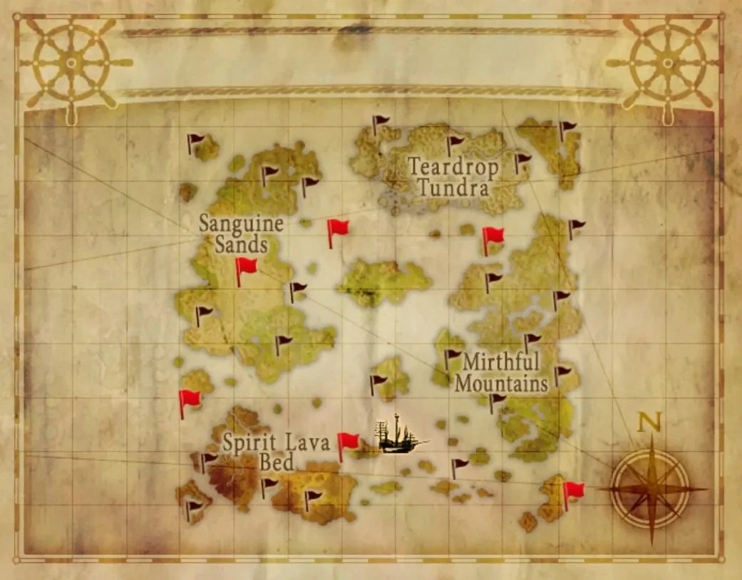 Oceanic Continent | Shinobi Shinden RPG Wiki | Fandom