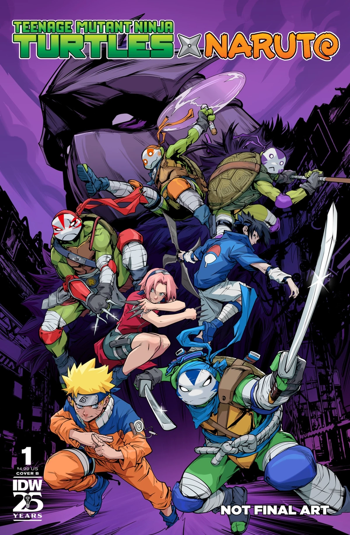 Teenage Mutant Ninja Turtles x Naruto | Shinobi Shinden RPG Wiki | Fandom