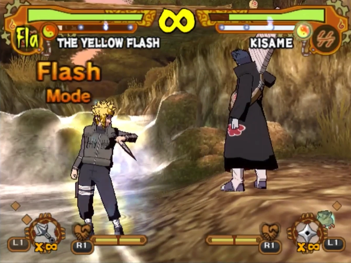 Flash Mode | Shinobi Shinden RPG Wiki | Fandom