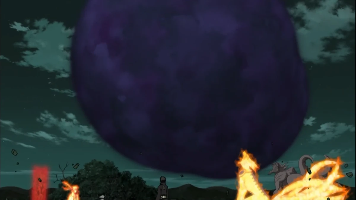 Cooperative Tailed Beast Ball | Shinobi Shinden RPG Wiki | Fandom