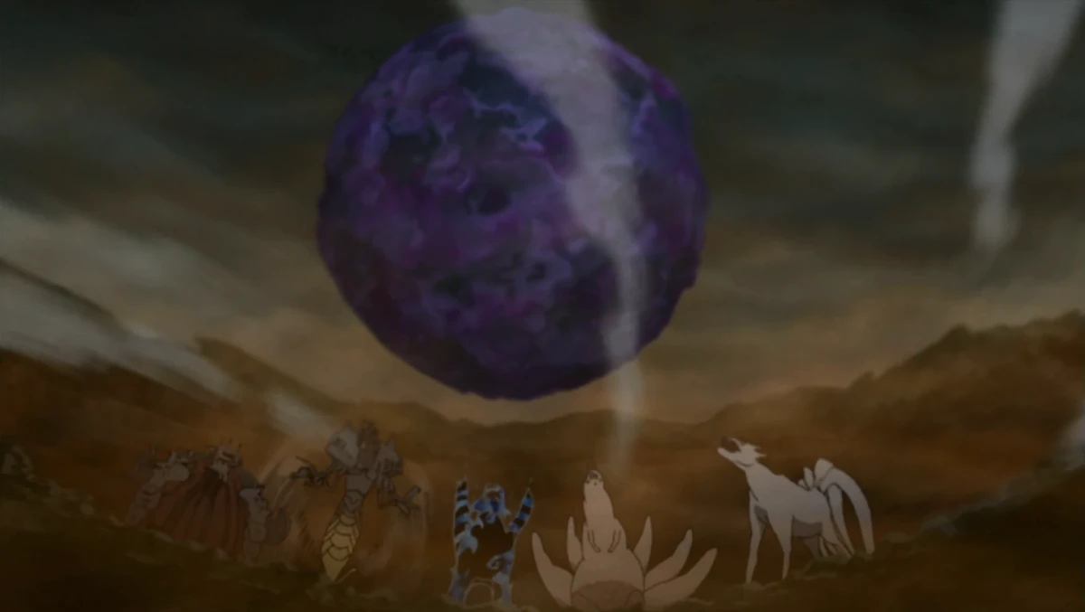 Cooperation Tailed Beast Ball | Shinobi Shinden RPG Wiki | Fandom