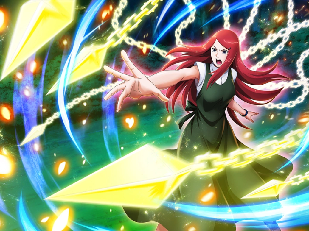 Adamantine Sealing Chains: Burst | Shinobi Shinden RPG Wiki | Fandom