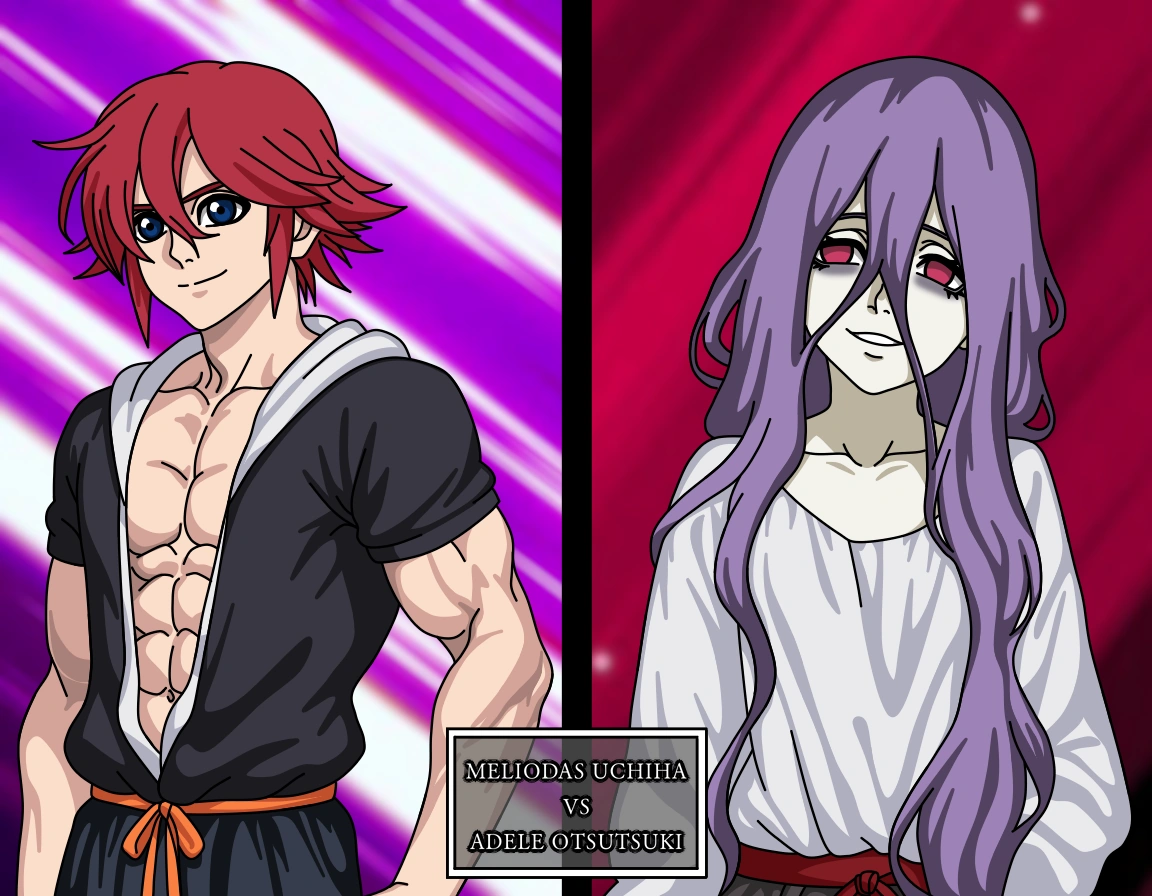 Meliodas Uchiha vs. Adele Ōtsutsuki | Shinobi Shinden RPG Wiki | Fandom