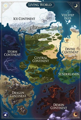 Storm Continent | Shinobi Shinden RPG Wiki | Fandom