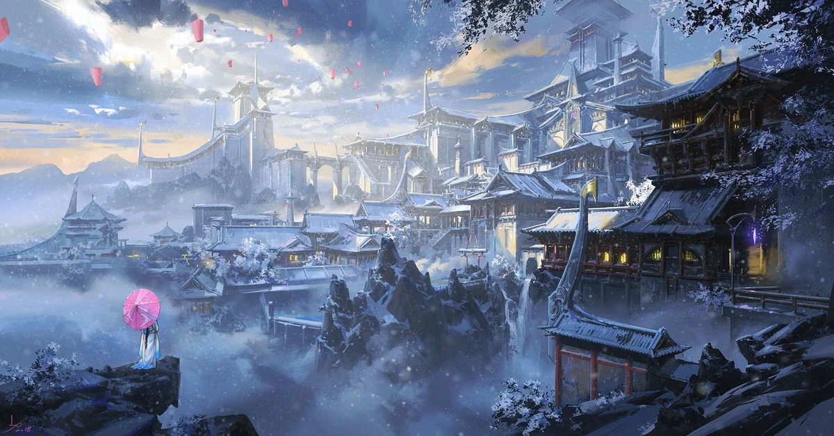 Hidden Ice Village | Shinobi Stories Wiki | Fandom