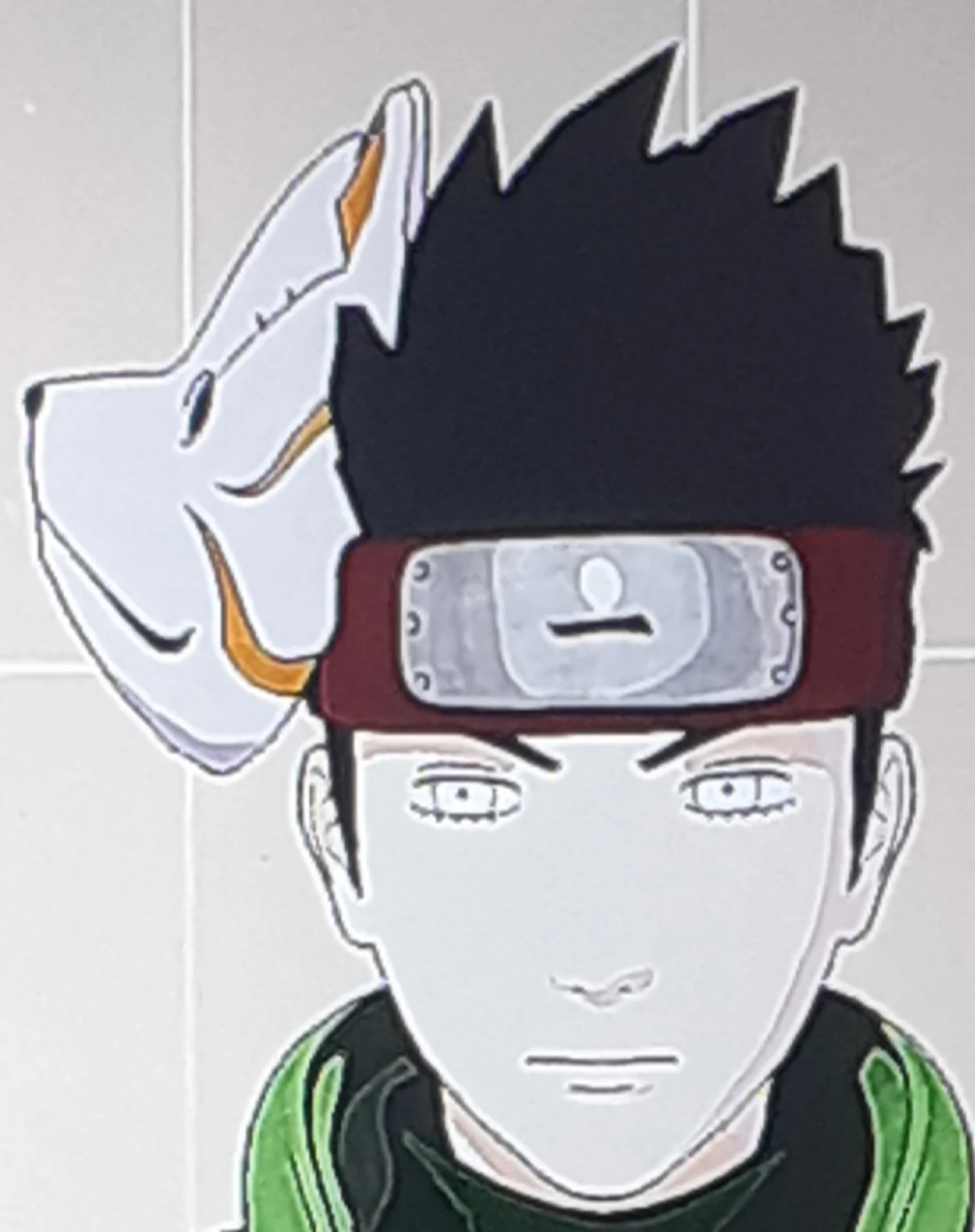 Naruto Kitsune Mask