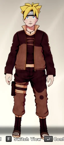 Boruto Outfit | Shinobi Striker Wiki | Fandom