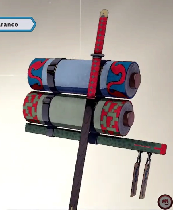 Sword Set "Whirlwind" | Shinobi Striker Wiki | Fandom