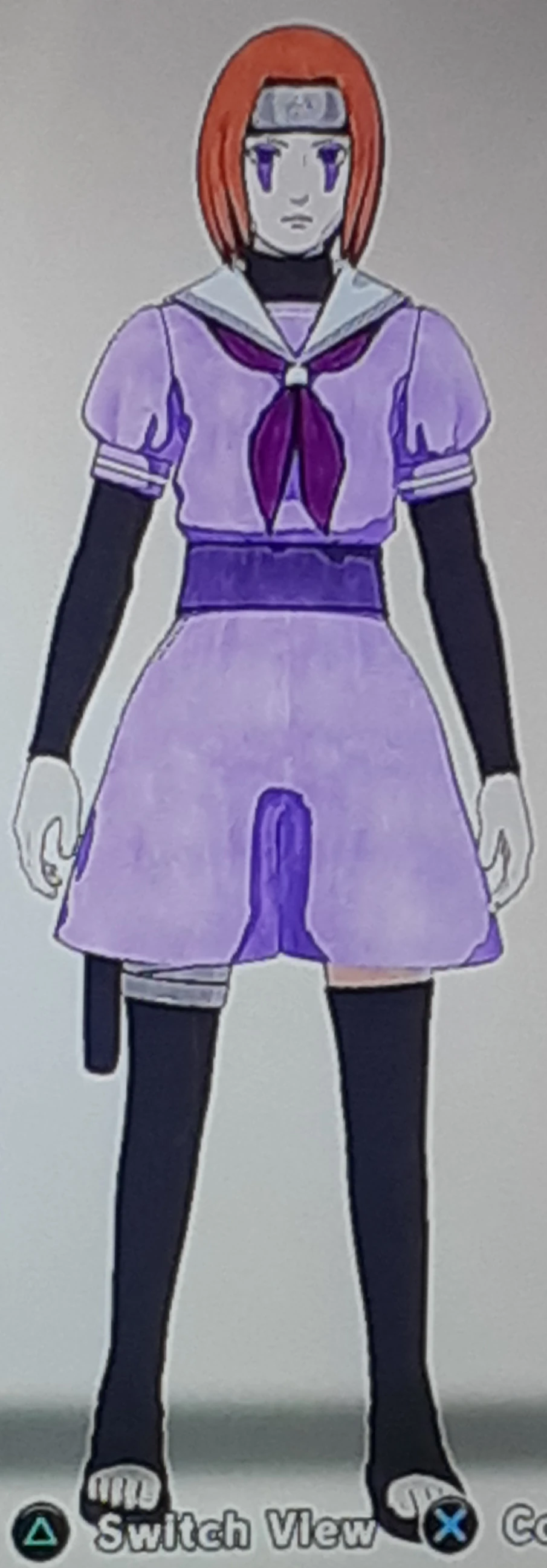 Sumire Outfit (Ninja School Version) | Shinobi Striker Wiki | Fandom