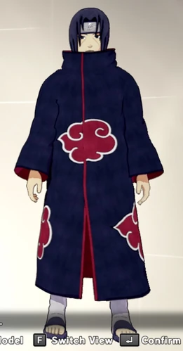 Akatsuki Cape | Shinobi Striker Wiki | Fandom