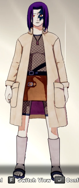 Anko Mitarashi Costume