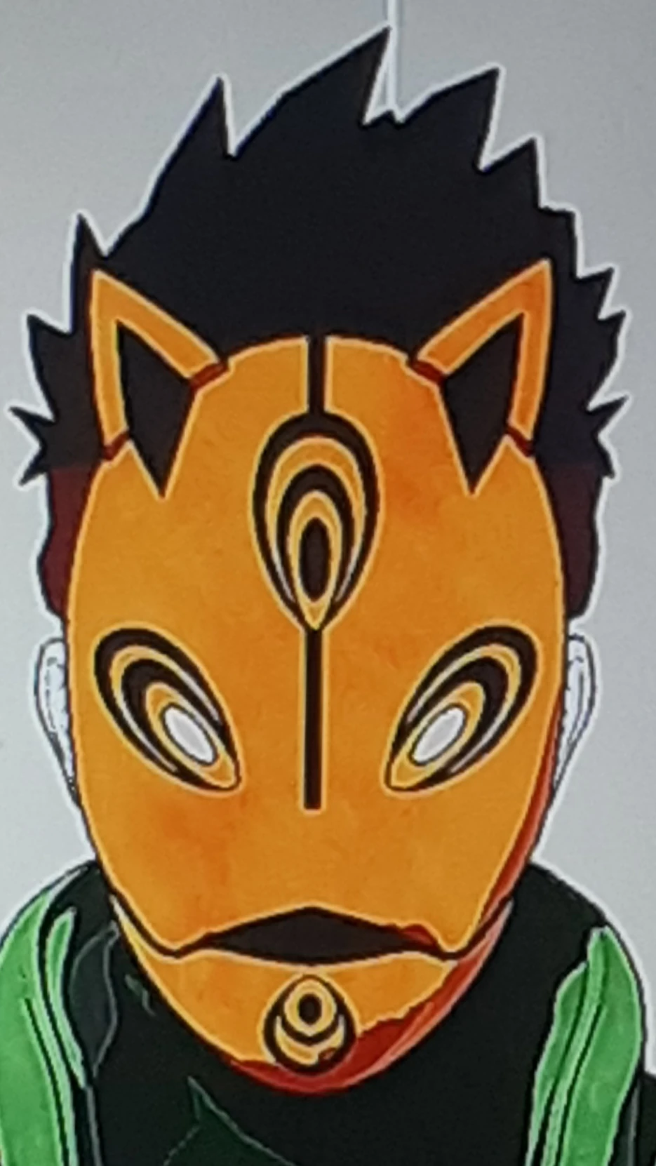 Kitsune Mask Naruto