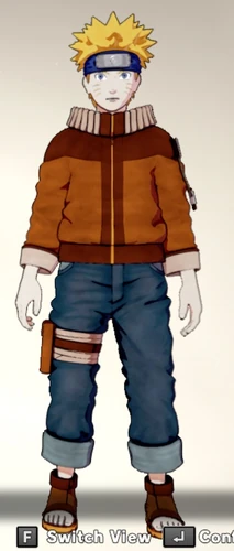 Naruto Outfit Young Vers. | Shinobi Striker Wiki | Fandom