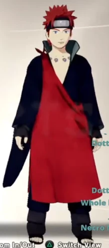 Toneri Outfit | Shinobi Striker Wiki | Fandom