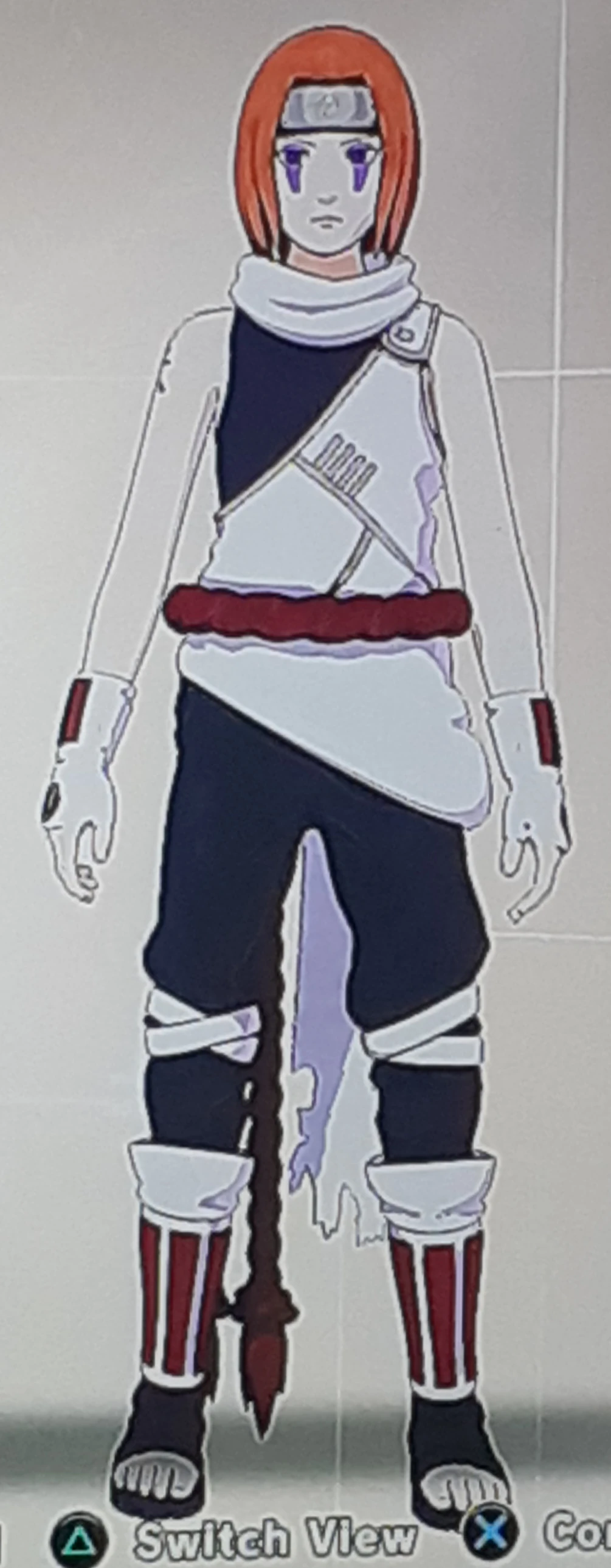 Killer Bee Naruto Cosplay