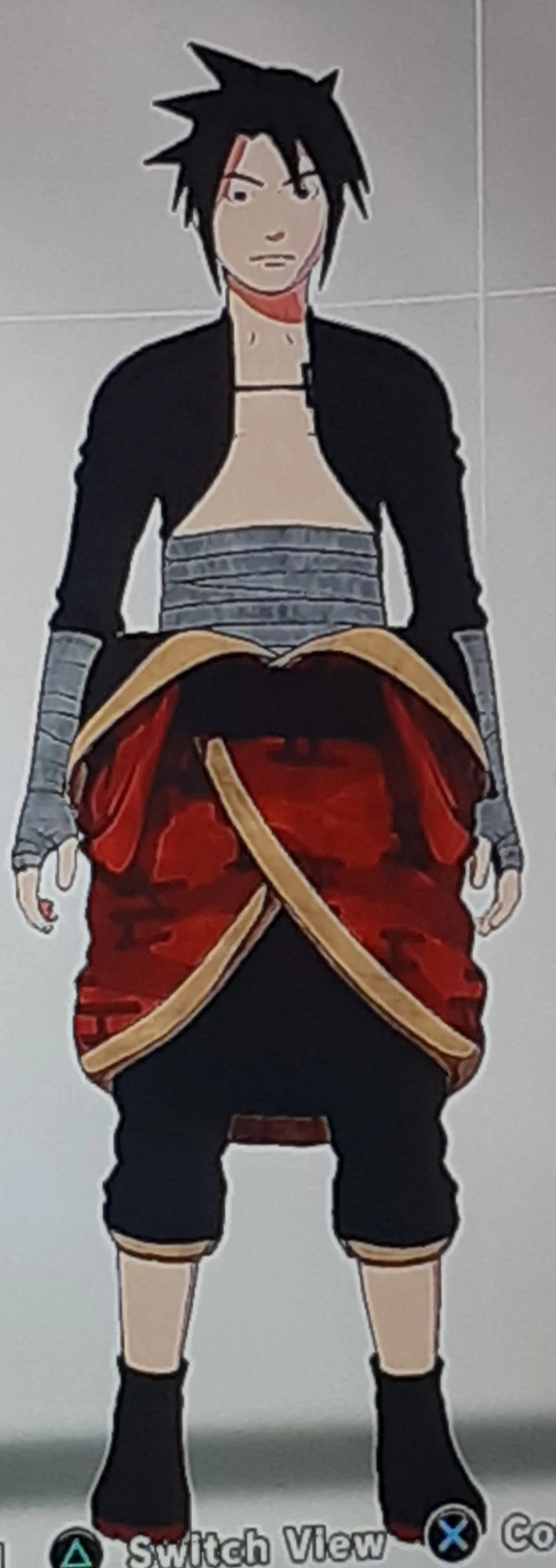 Sasuke Outfit (Mikoshi) | Shinobi Striker Wiki | Fandom