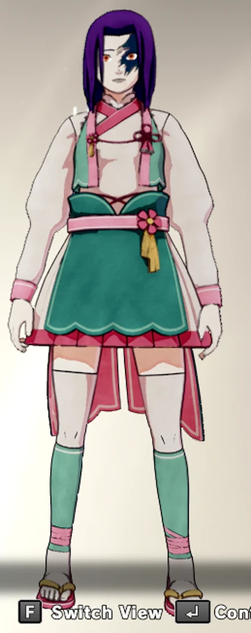Naruto Oc Ninja Outfit