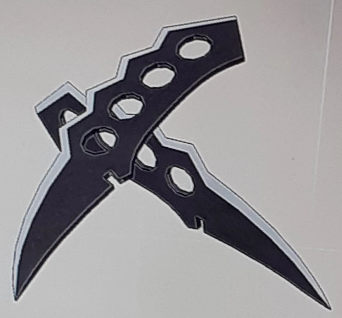 Asuma's Ninja Knuckle Knives | Shinobi Striker Wiki | Fandom