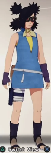 Sarada Outfit 2 | Shinobi Striker Wiki | Fandom