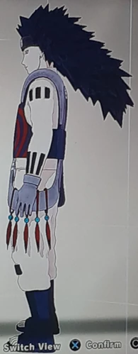 Tailed Beast White Garbs | Shinobi Striker Wiki | Fandom