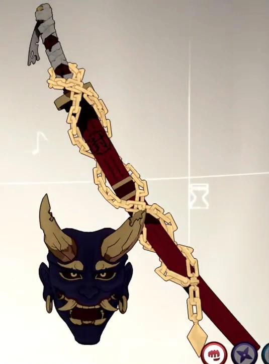 Enchanted Sword "Demon Roar" | Shinobi Striker Wiki | Fandom