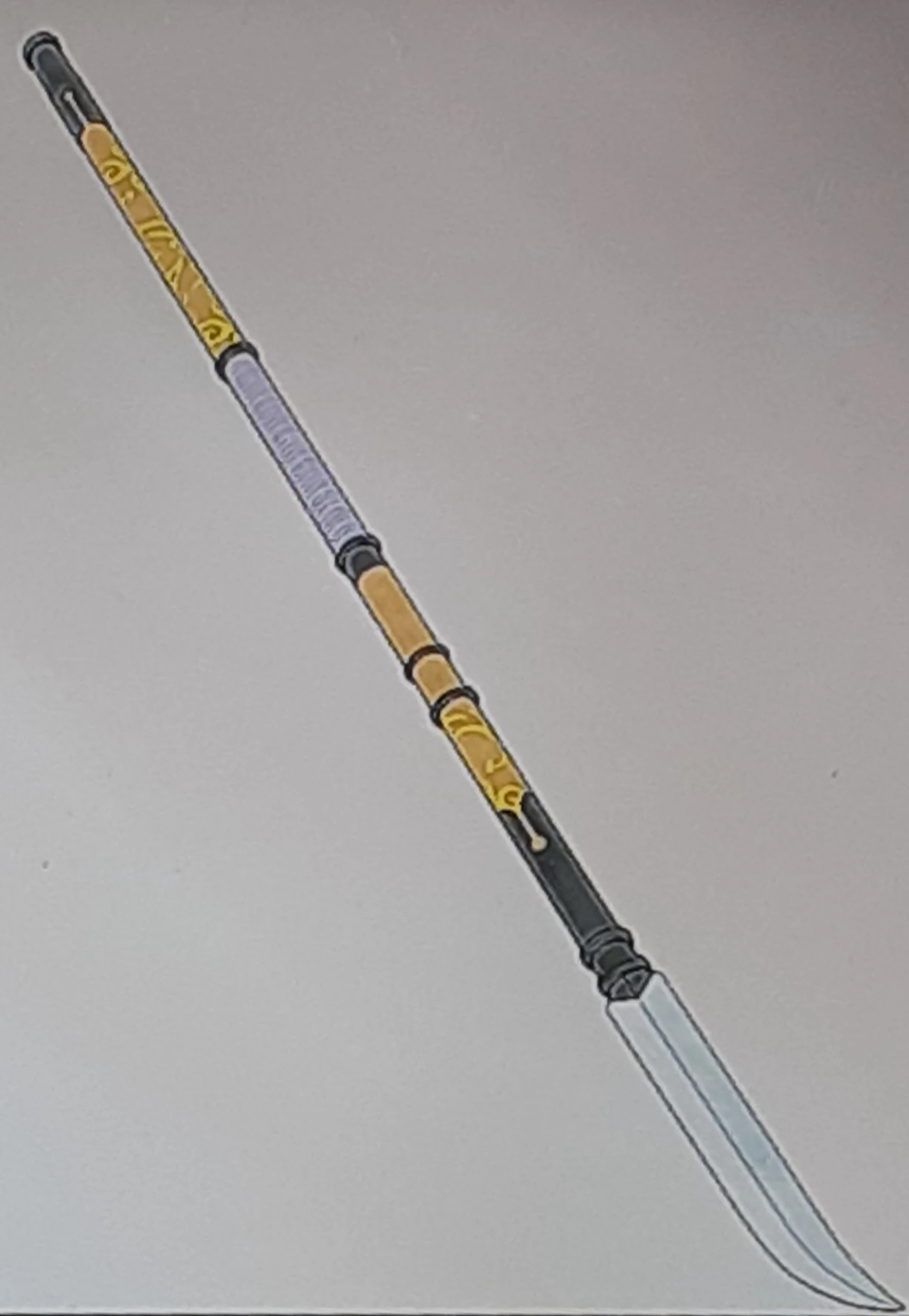 Naginata Spear