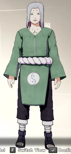 Kimimaro Outfit | Shinobi Striker Wiki | Fandom