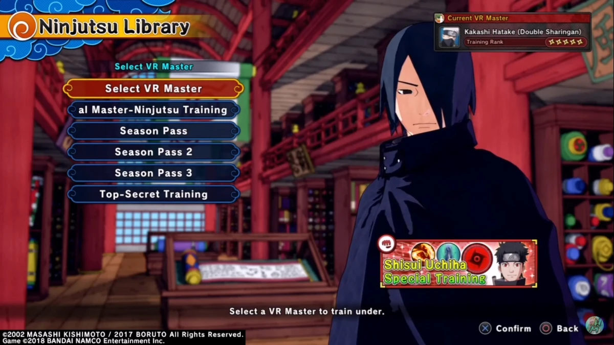 Ninjutsu Library | Shinobi Striker Wiki | Fandom