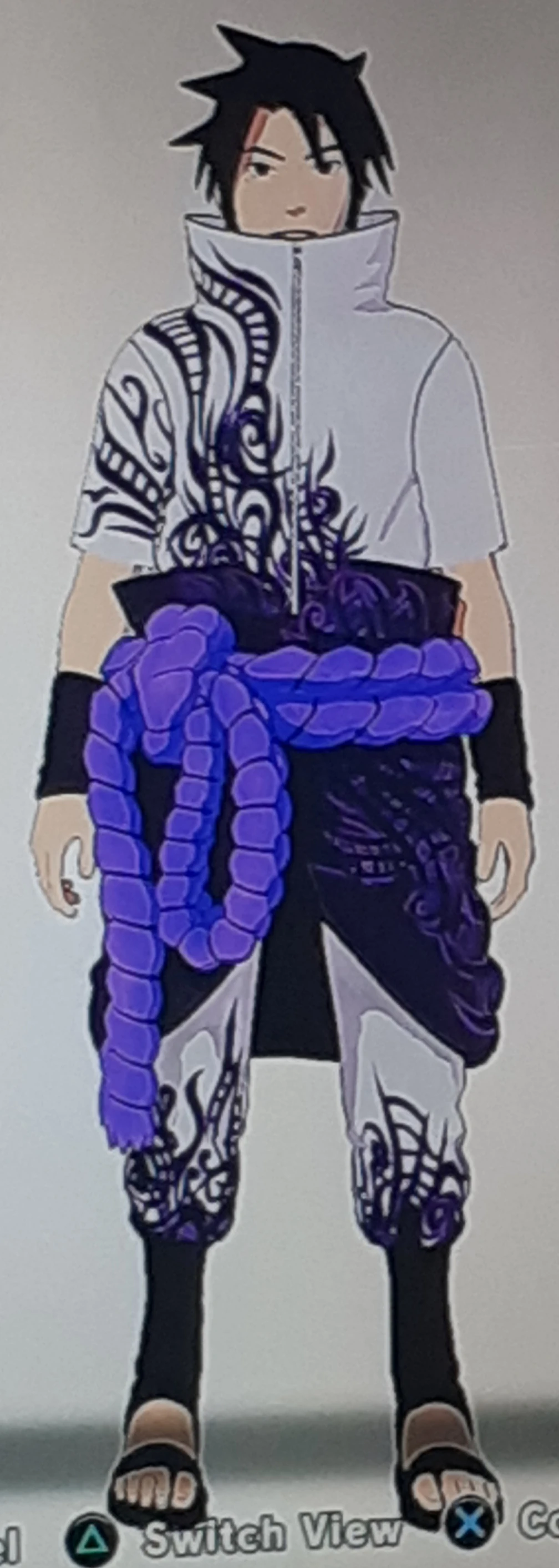 Sasuke Outfit