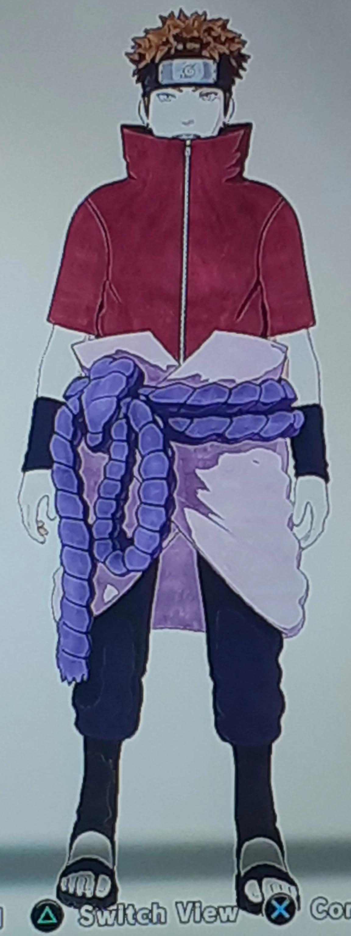 Sasuke Hokage Outfit