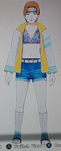 Hinata Outfit 3 | Shinobi Striker Wiki | Fandom