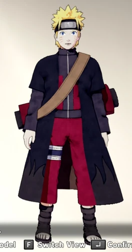 Naruto Outfit Sage Mode Ver. | Shinobi Striker Wiki | Fandom