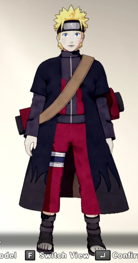 Naruto New Outfit
