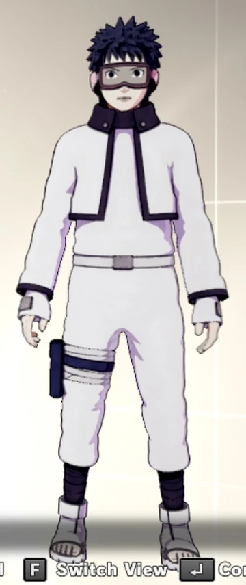 Obito Uchiha Kid Full Body