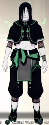 Custom Ninja Outfit: Healing-type | Shinobi Striker Wiki | Fandom