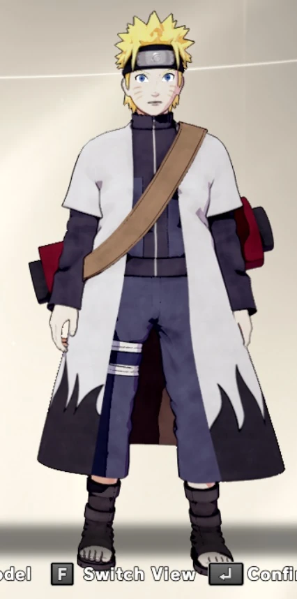 Naruto New Outfit